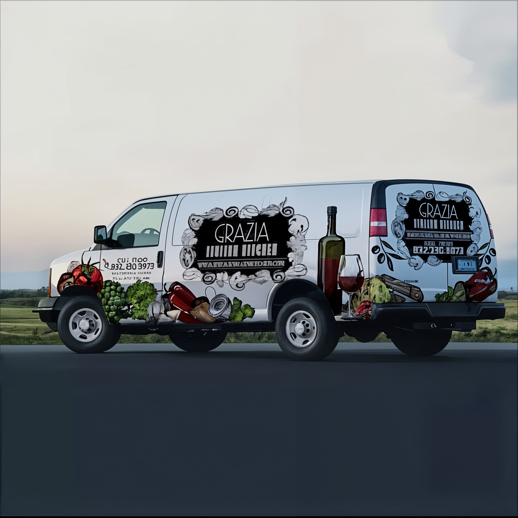 Vehicle Graphics | Custom Vehicle Wrap Graphics | Design Gurus